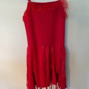 Disney | Costumes | Fiery High School Musical Gabriella Costume Dress ...